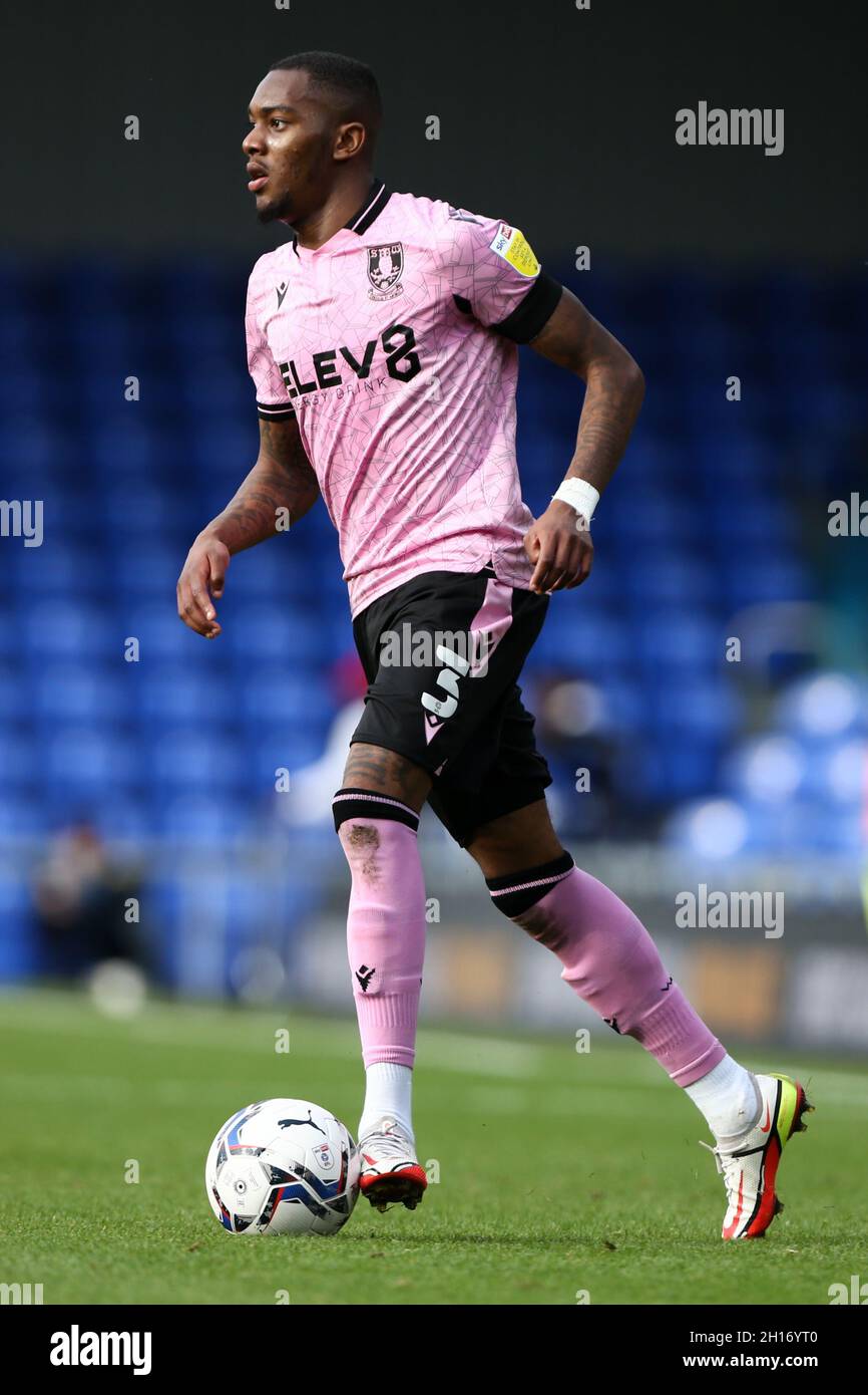 Jaden Brown #3 of Sheffield Wednesday Stock Photo - Alamy