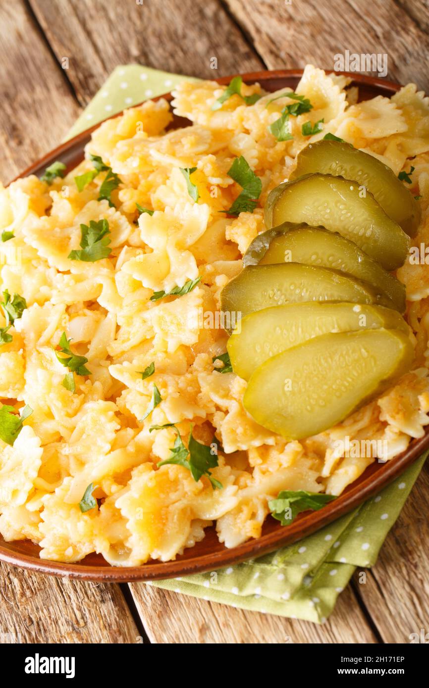 Granatir or grenadir march is a simple meal consisting of pasta, onions ...