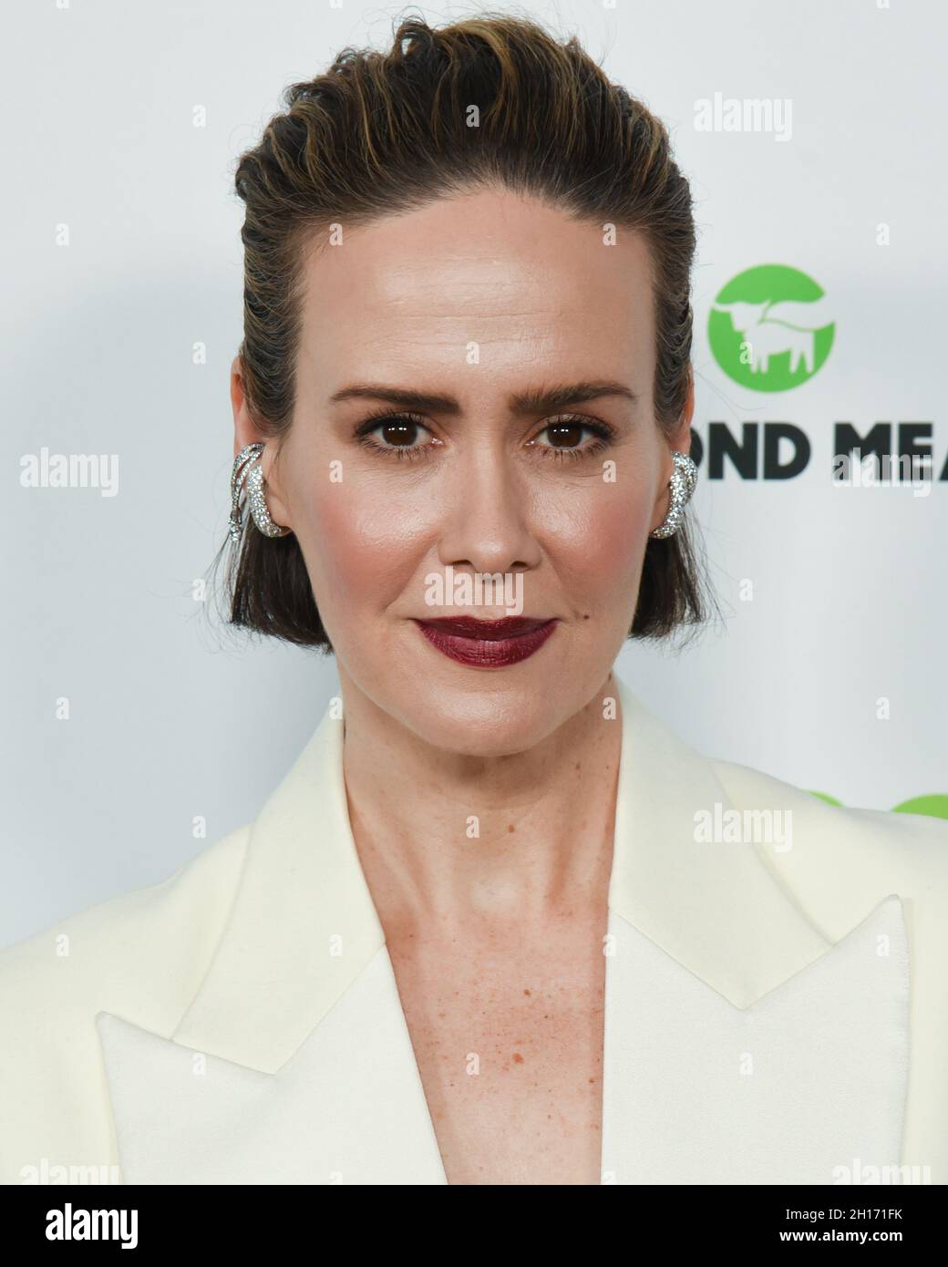 Los Angeles, California, USA. 16th Oct, 2021. Sarah Paulson ...