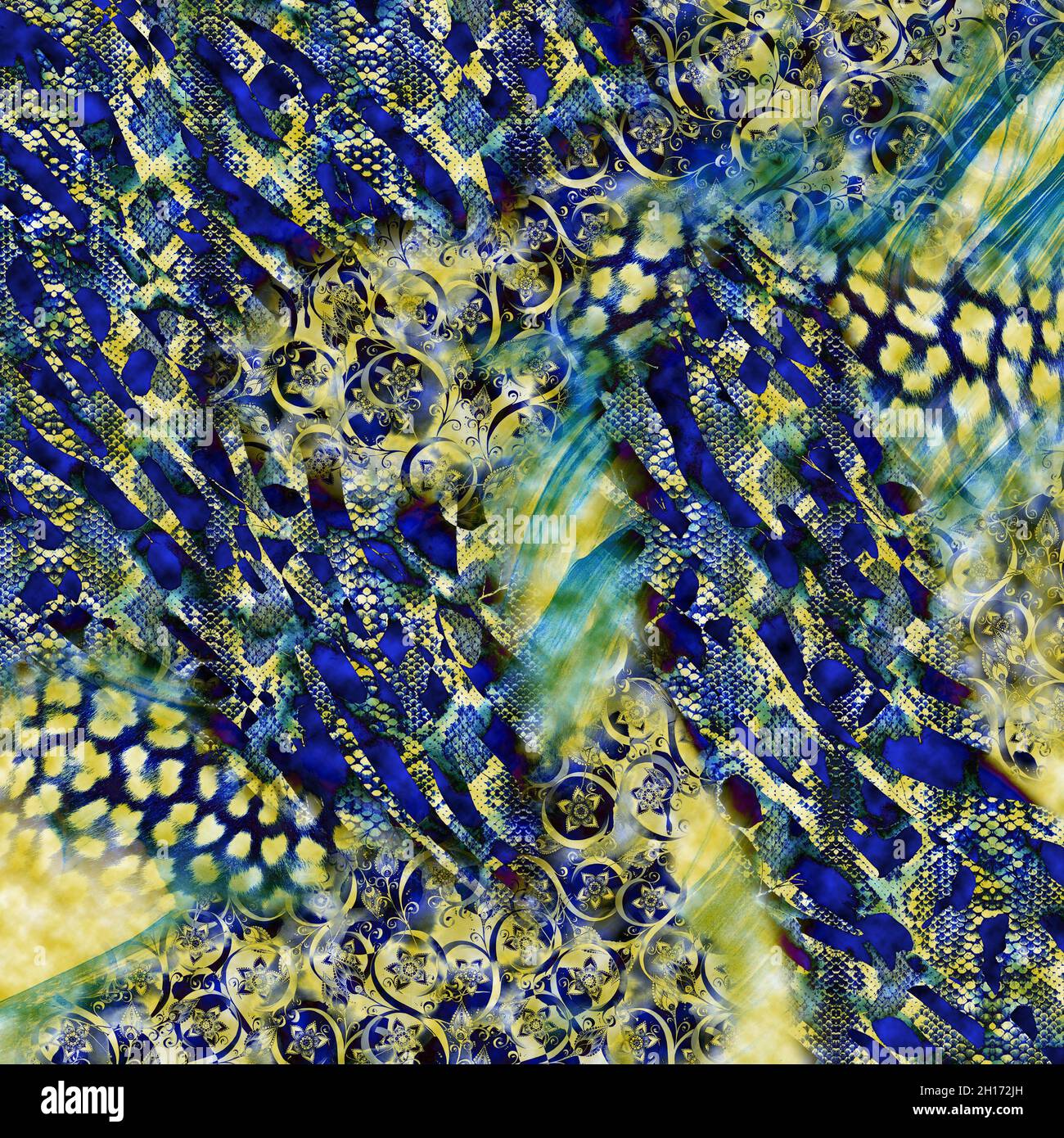 Fashion Inspirations and Collage Pattern Works Stock Photo - Alamy