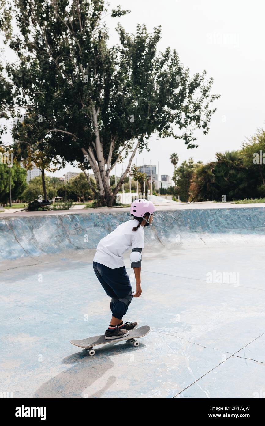 Skater helmet hi-res stock photography and images - Alamy