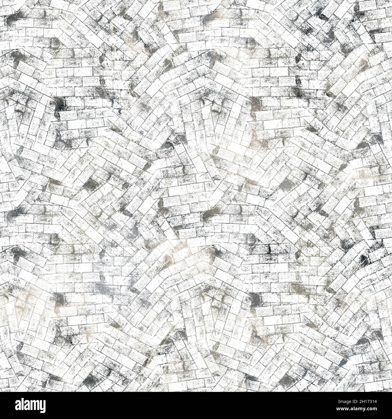 Seamless neutral tan and white distressed grungy motif surface pattern ...