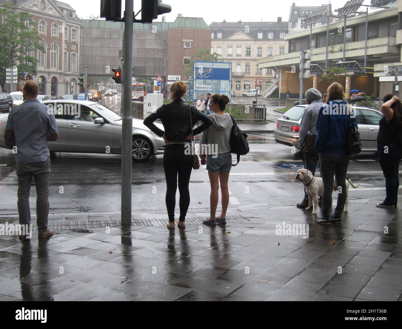 Streets of aachen germany hi-res stock photography and images - Alamy