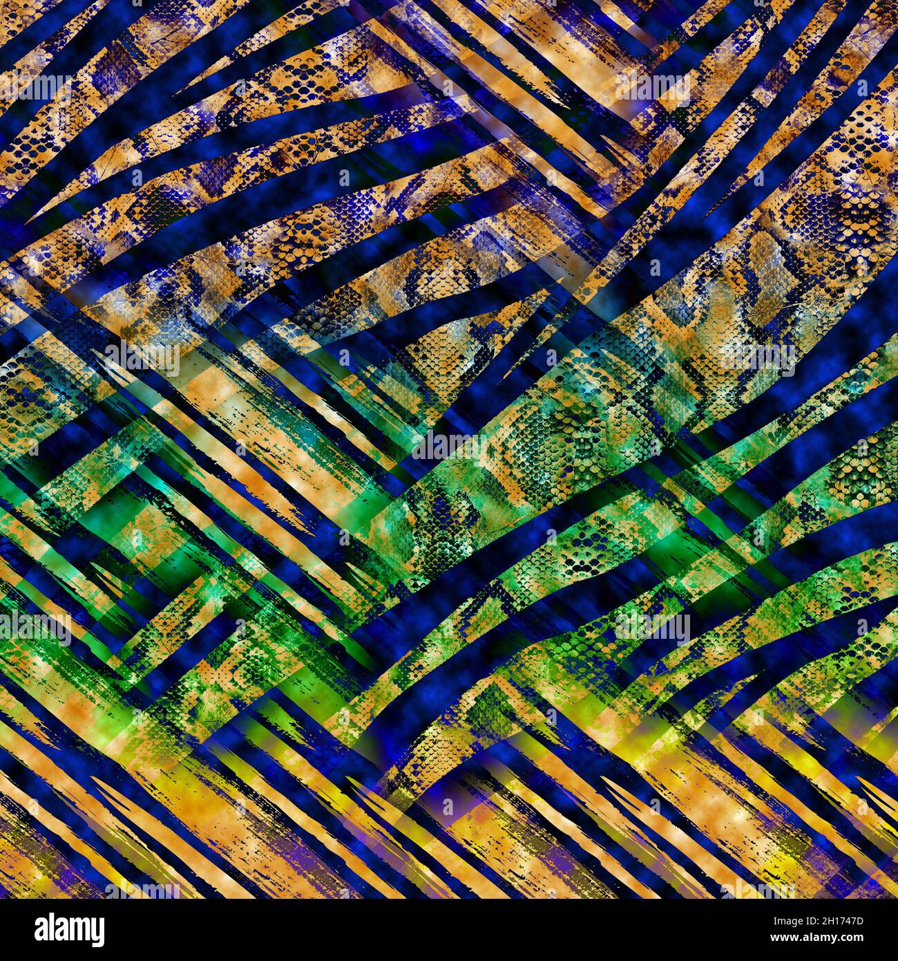 Fashion Inspirations and Collage Pattern Works Stock Photo - Alamy