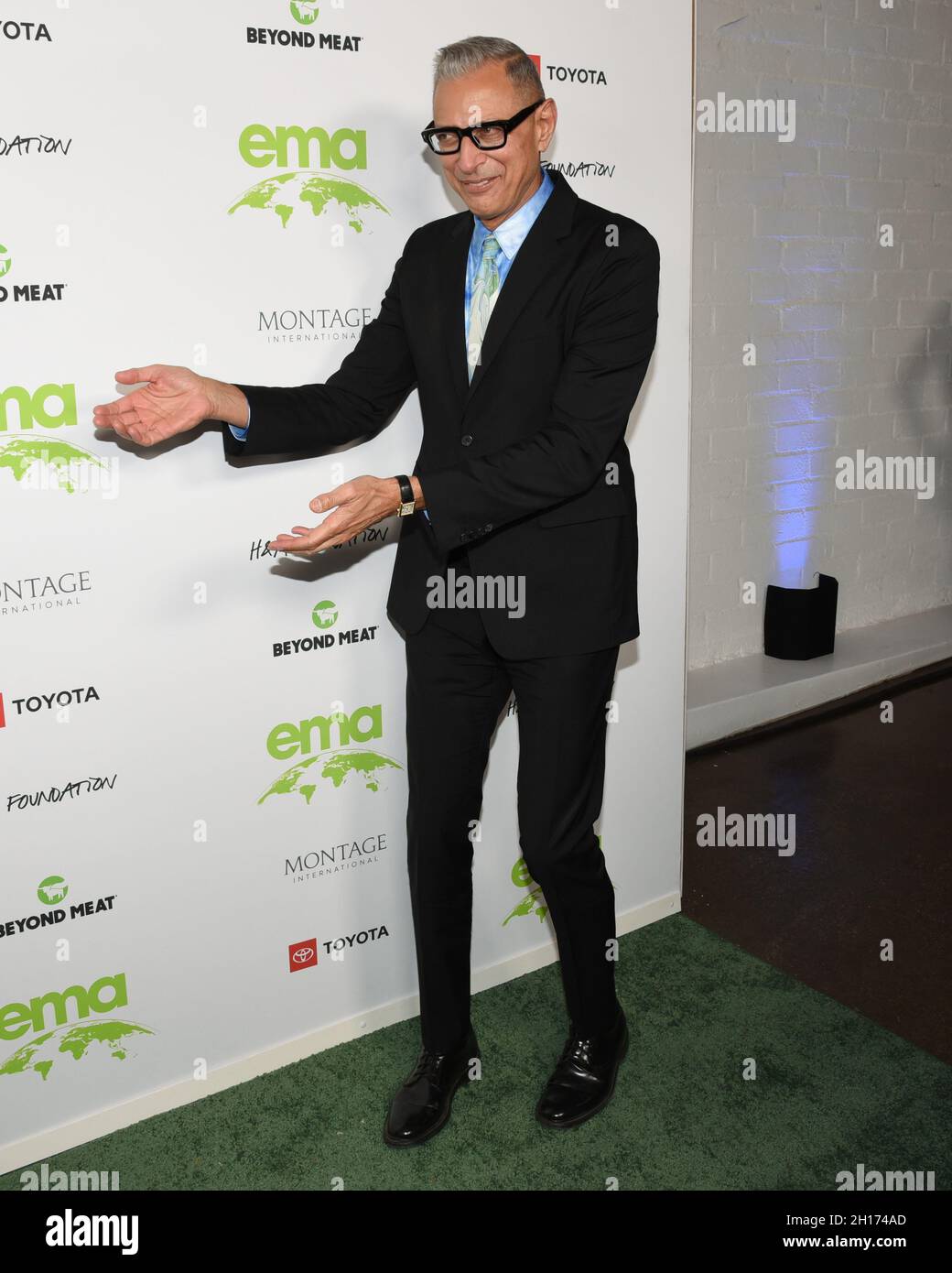 16 October 2021 - Los Angeles, California - Jeff Goldblum ...
