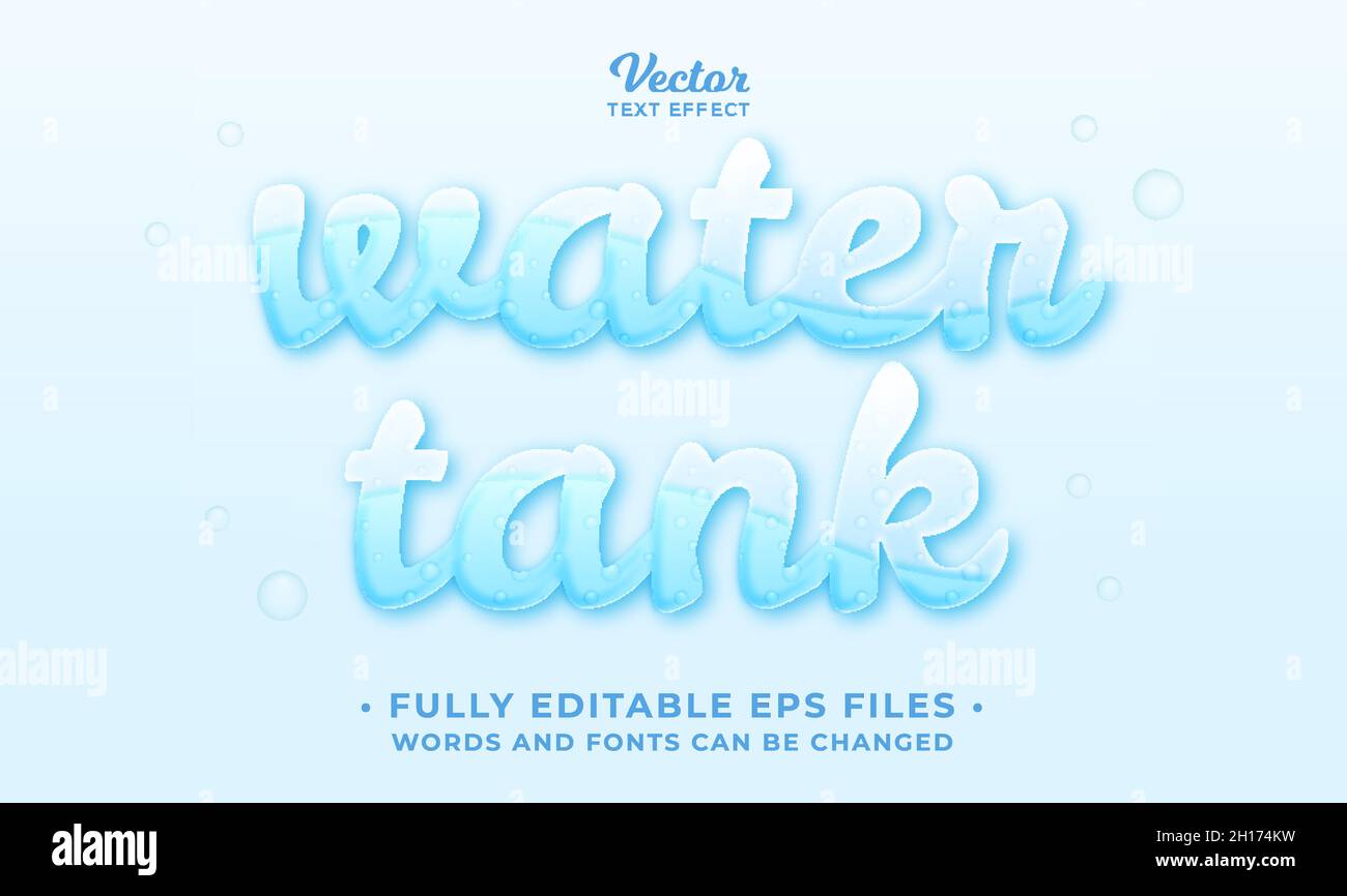Water Text Effect Photoshop