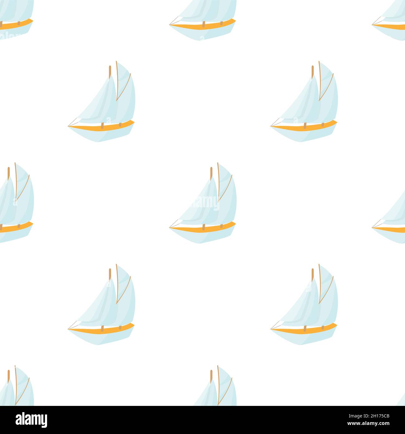 Boat pattern seamless background texture repeat wallpaper geometric ...