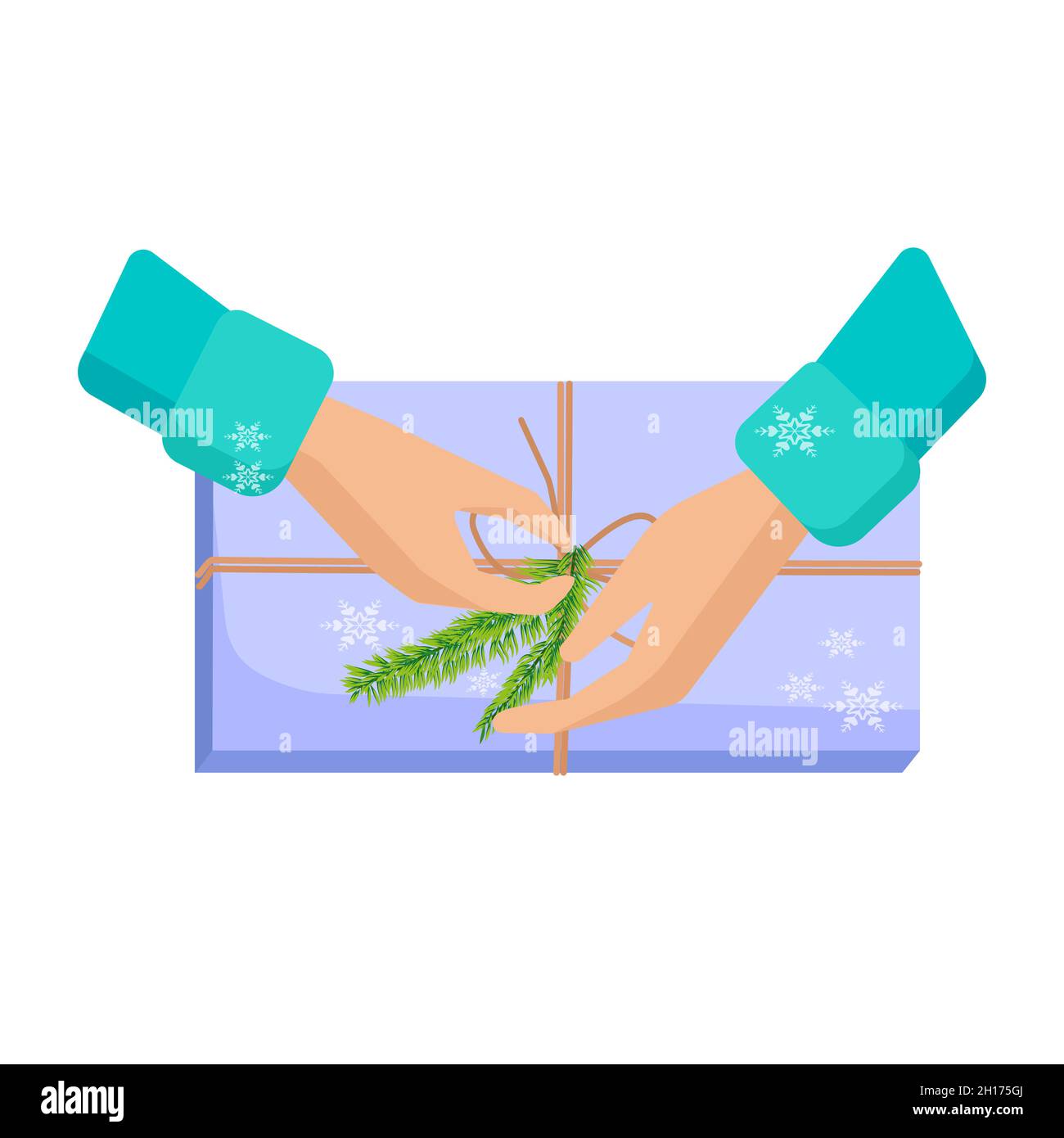 Merry christmas ready xmas Stock Vector Images - Alamy