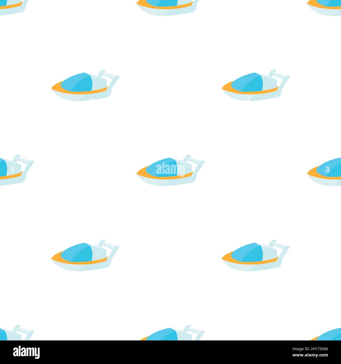 Boat pattern seamless background texture repeat wallpaper geometric ...