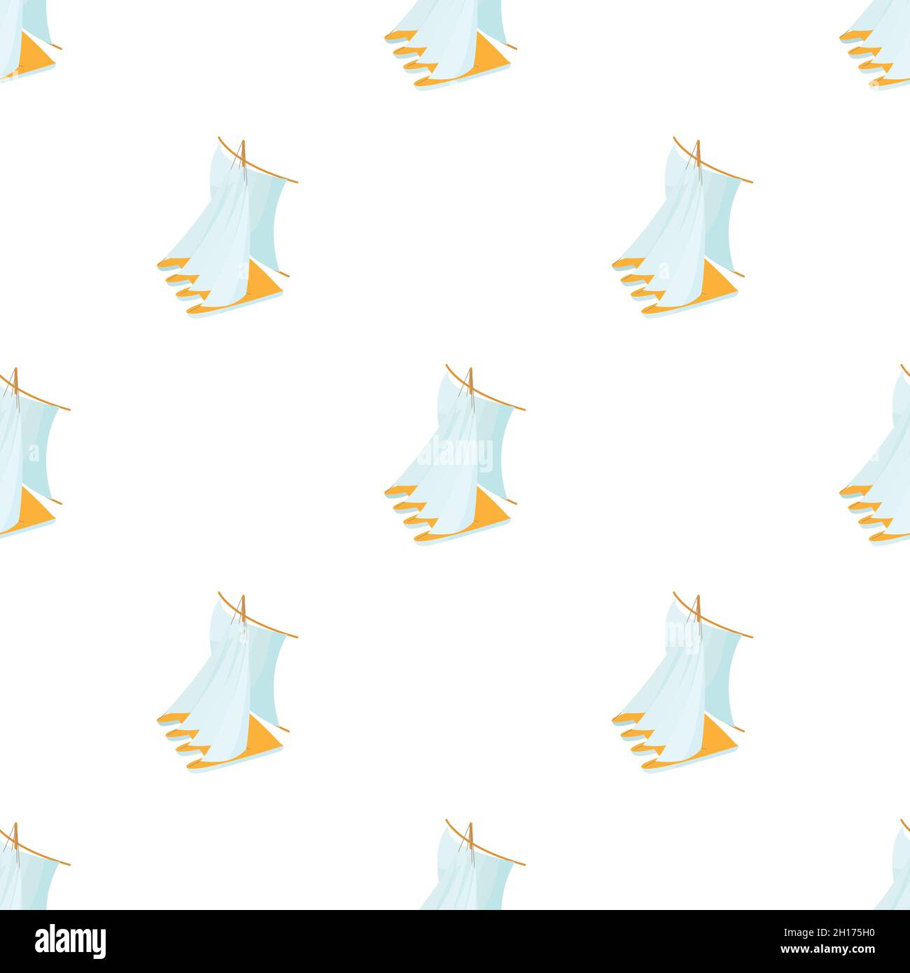 Boat pattern seamless background texture repeat wallpaper geometric ...