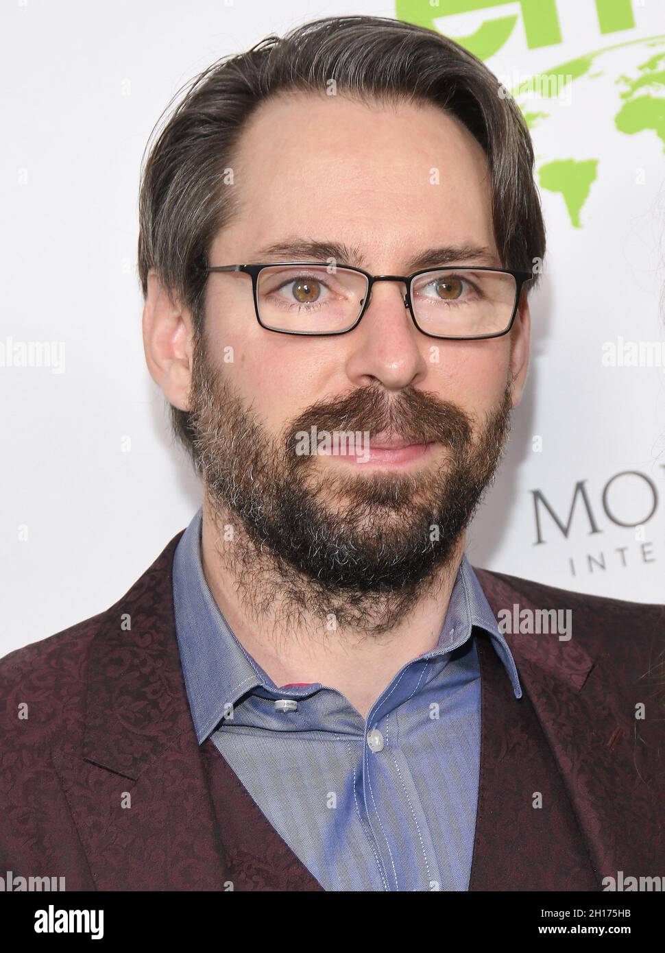 Martin Starr at the 2021 Environmental Media Association (EMA) Awards ...