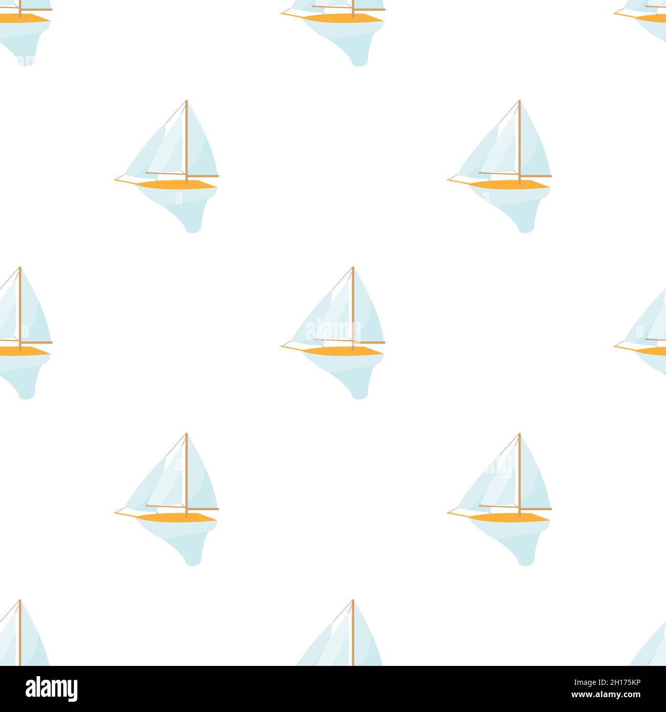 Boat pattern seamless background texture repeat wallpaper geometric ...
