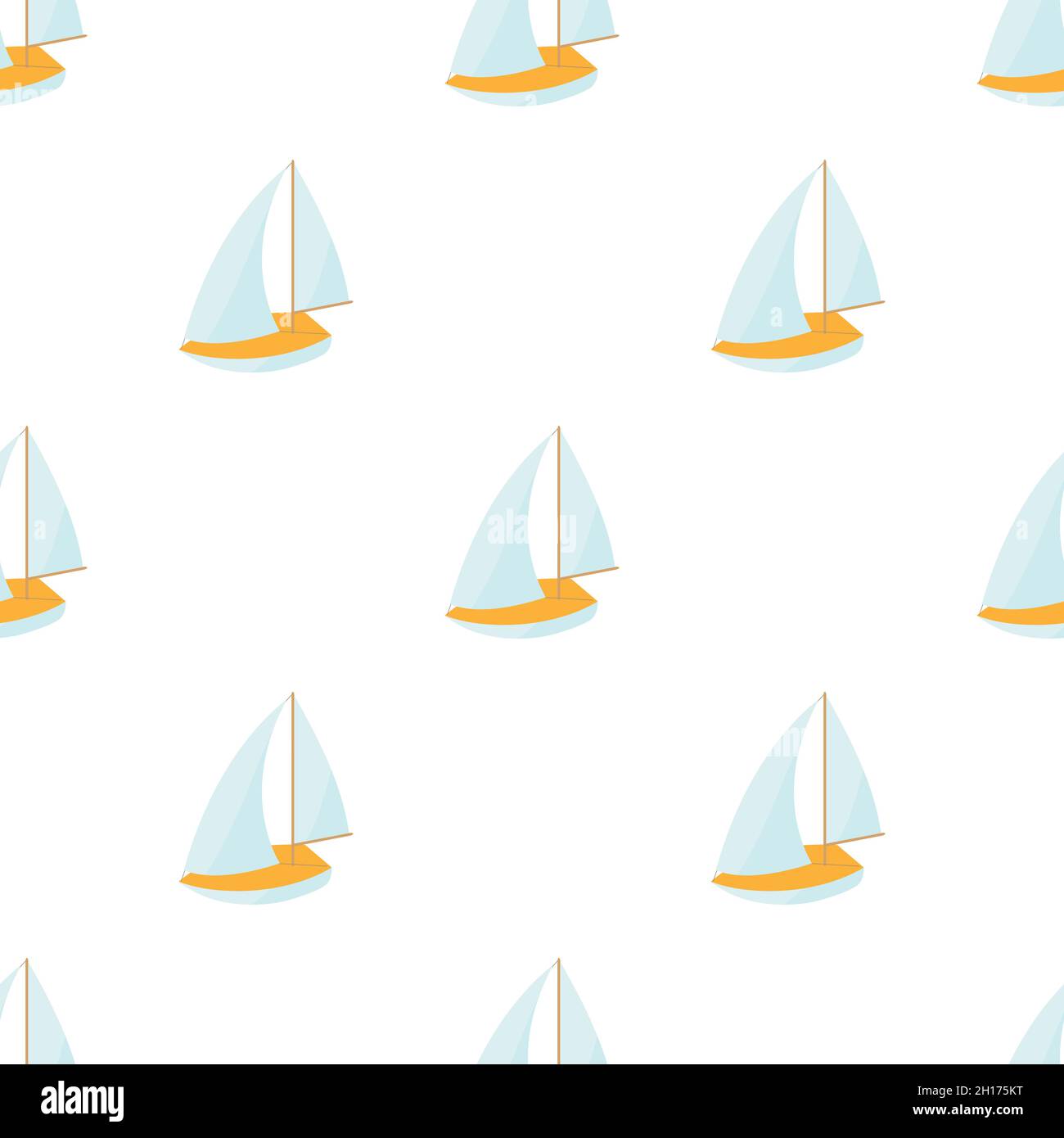 Boat pattern seamless background texture repeat wallpaper geometric ...