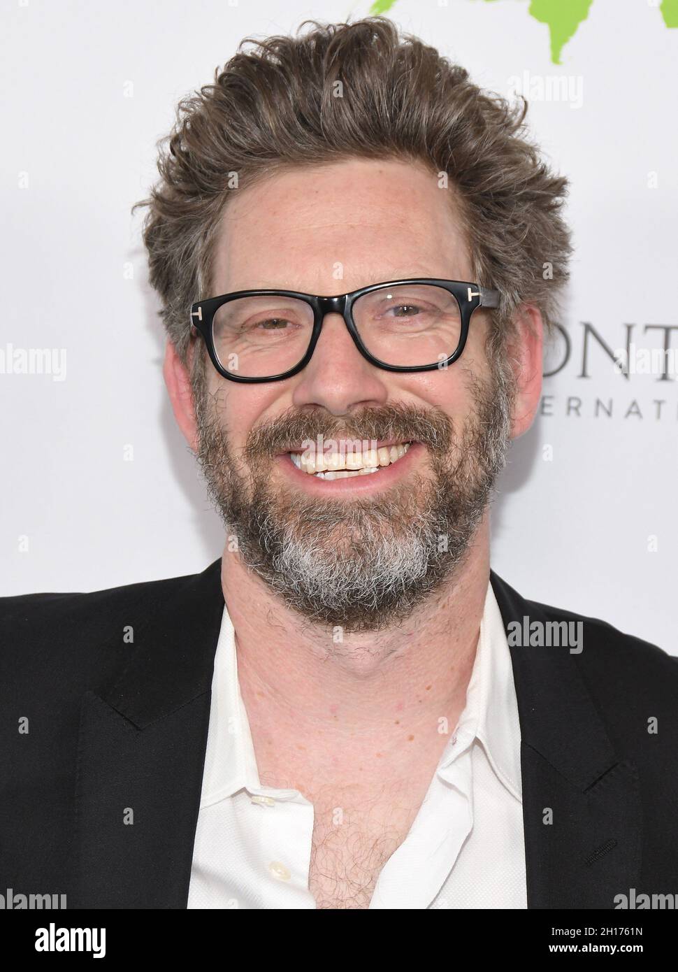 Los Angeles, USA. 16th Oct, 2021. K. Asher Levin arrives at the 2021 ...