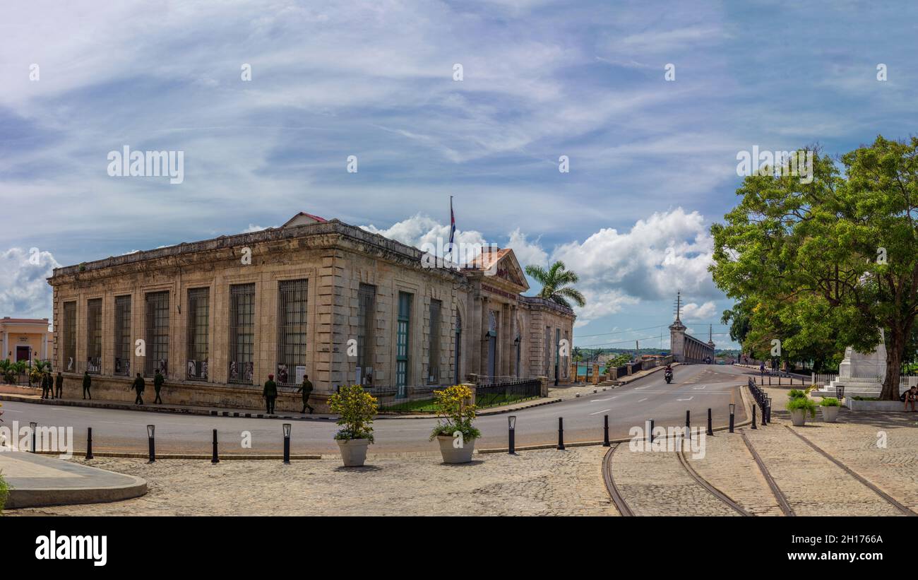 MATANZAS, CUBA - Sep 22, 2021: A Beautiful view of plaza la Vigia in ...
