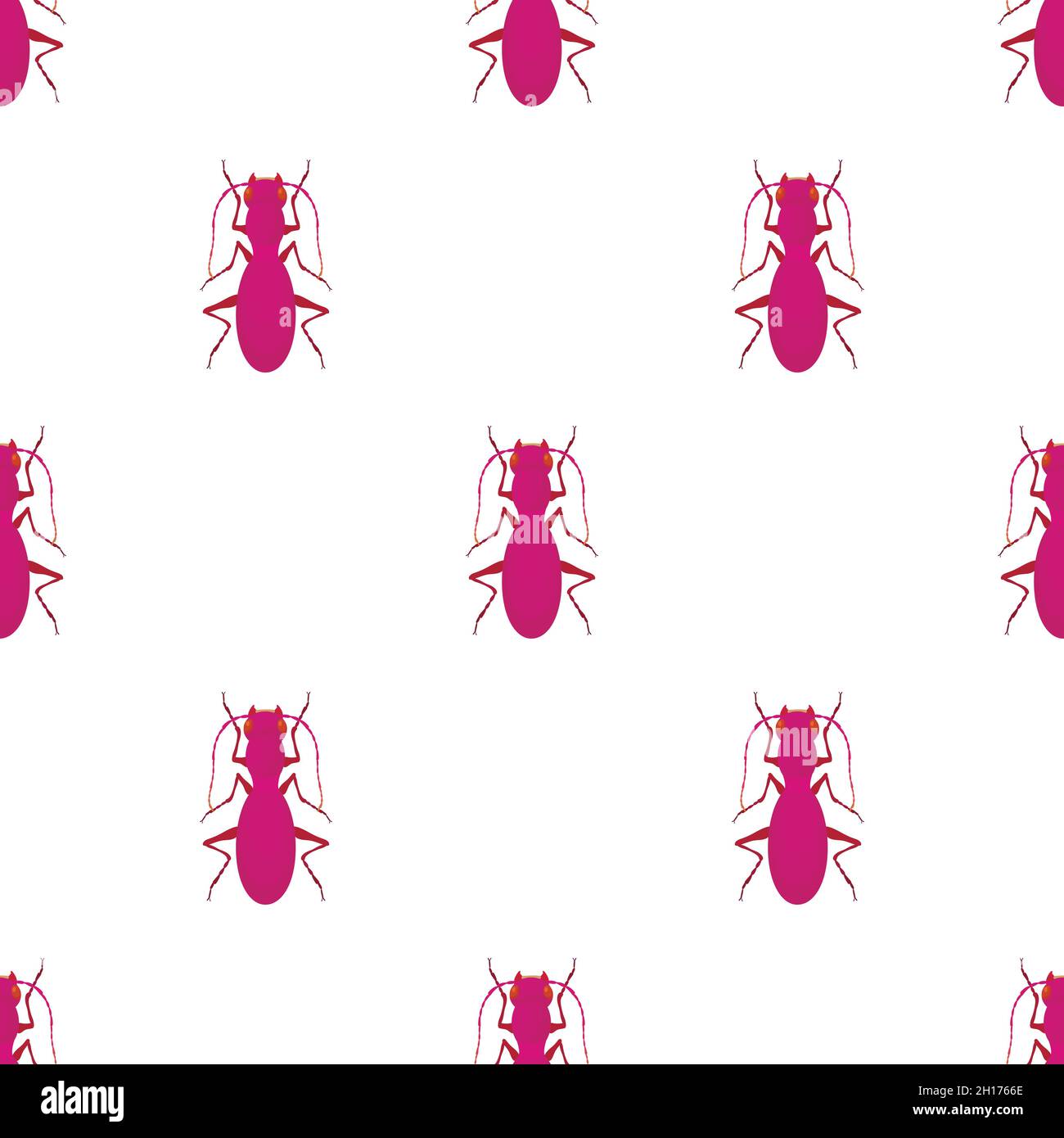Bug pattern seamless background texture repeat wallpaper geometric ...