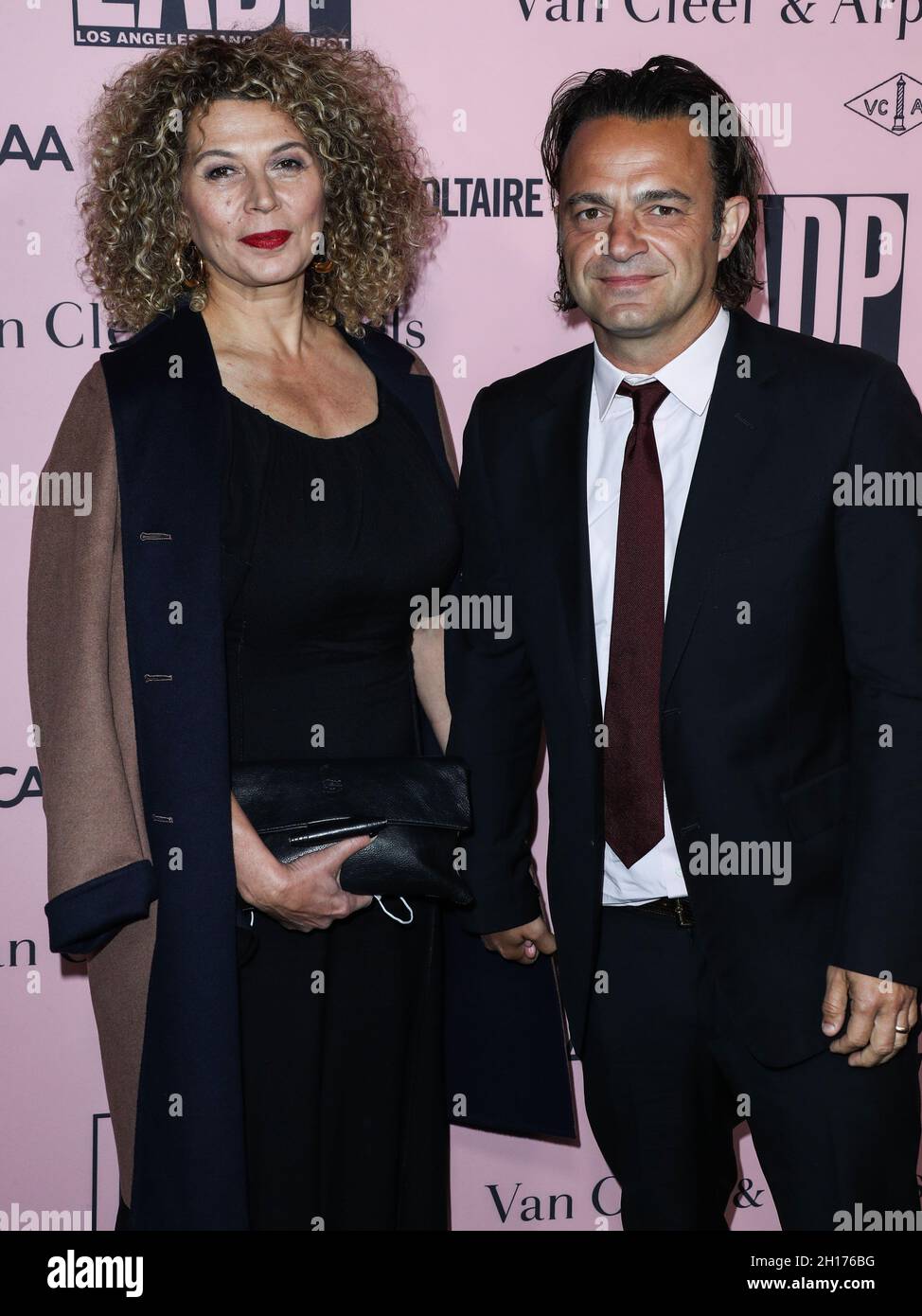 BEVERLY HILLS, LOS ANGELES, CALIFORNIA, USA - OCTOBER 16: Chairwoman of ...