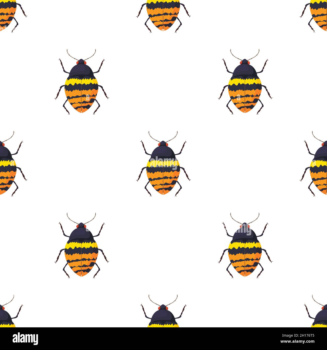 Bug pattern seamless background texture repeat wallpaper geometric ...