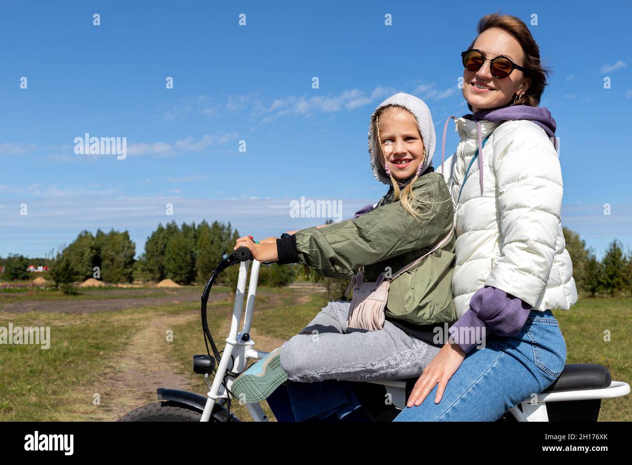 Portrait of dirt bike rider hi-res stock photography and images - Alamy