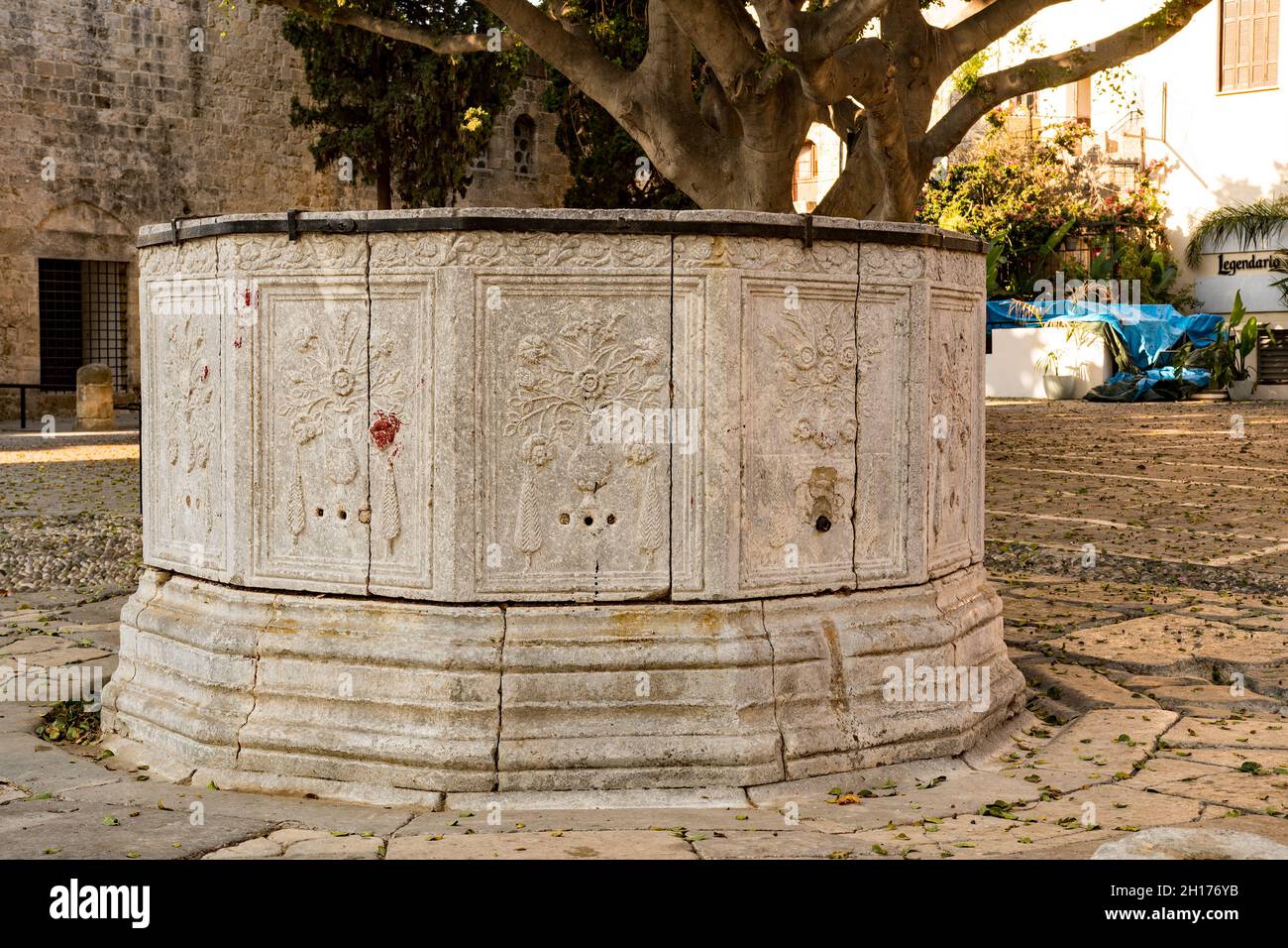 Ottoman architecture in rhodes hi-res stock photography and images - Alamy