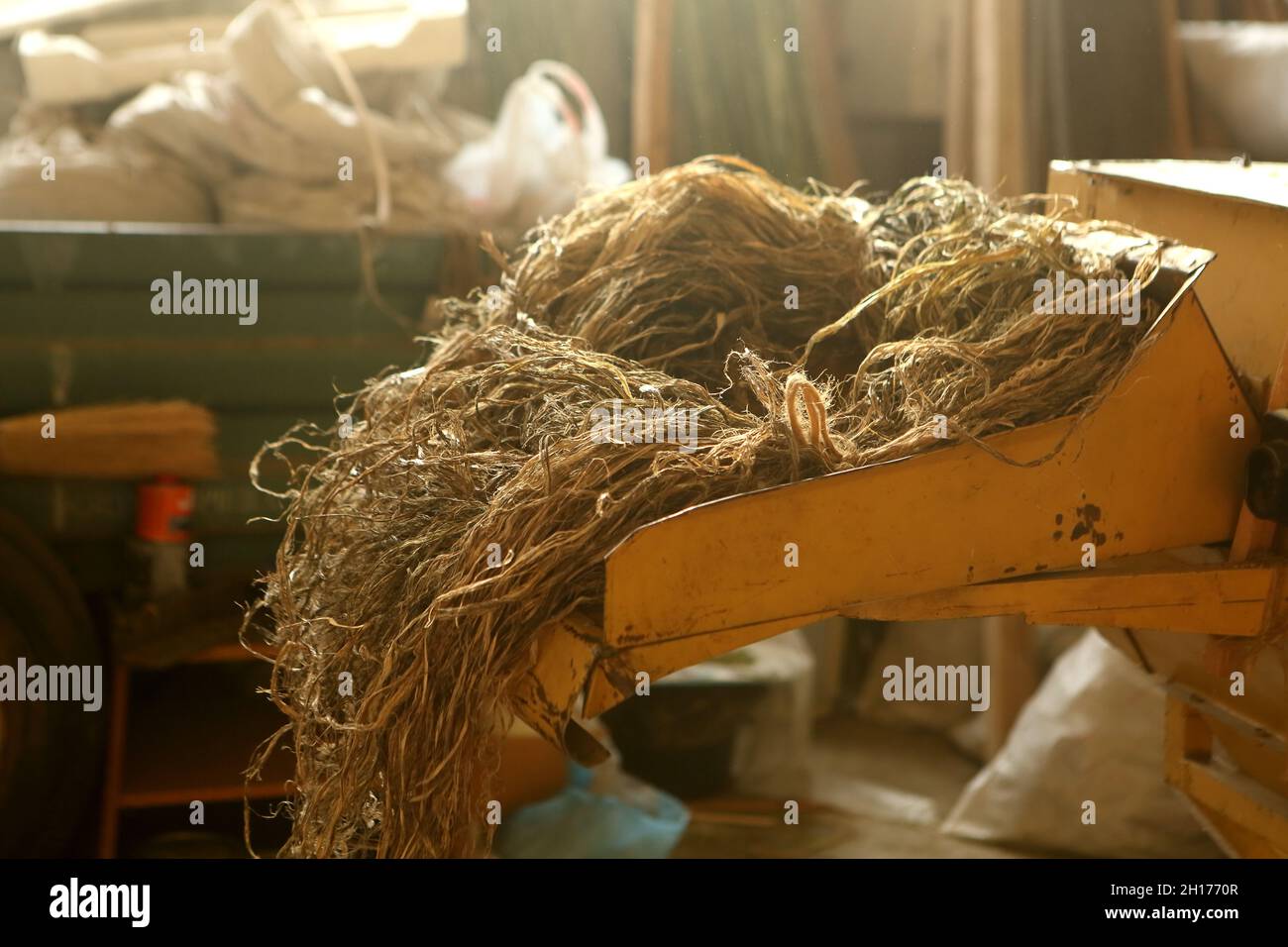 Close up braiding process hi-res stock photography and images - Alamy