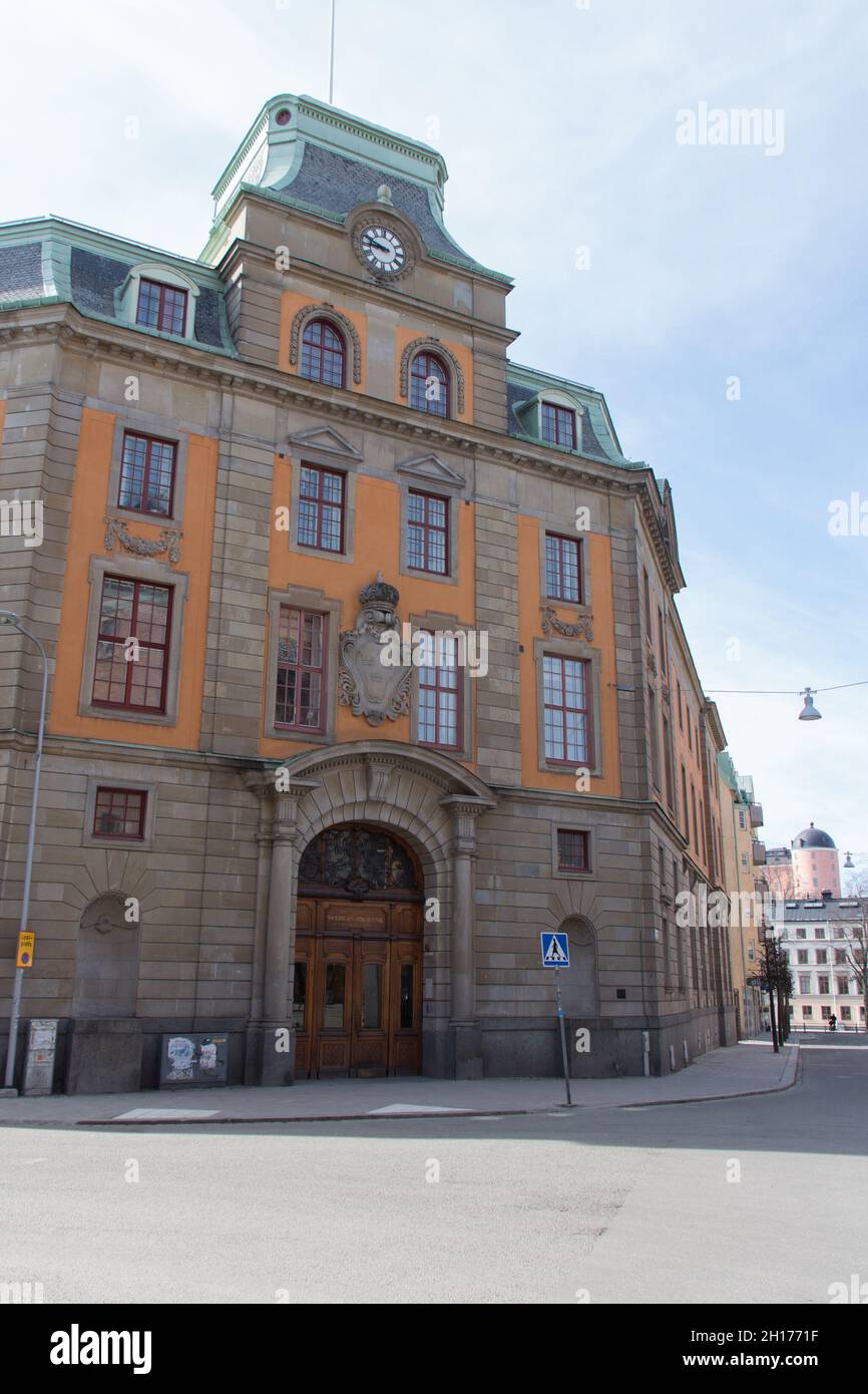 Riksbank building hi-res stock photography and images - Alamy