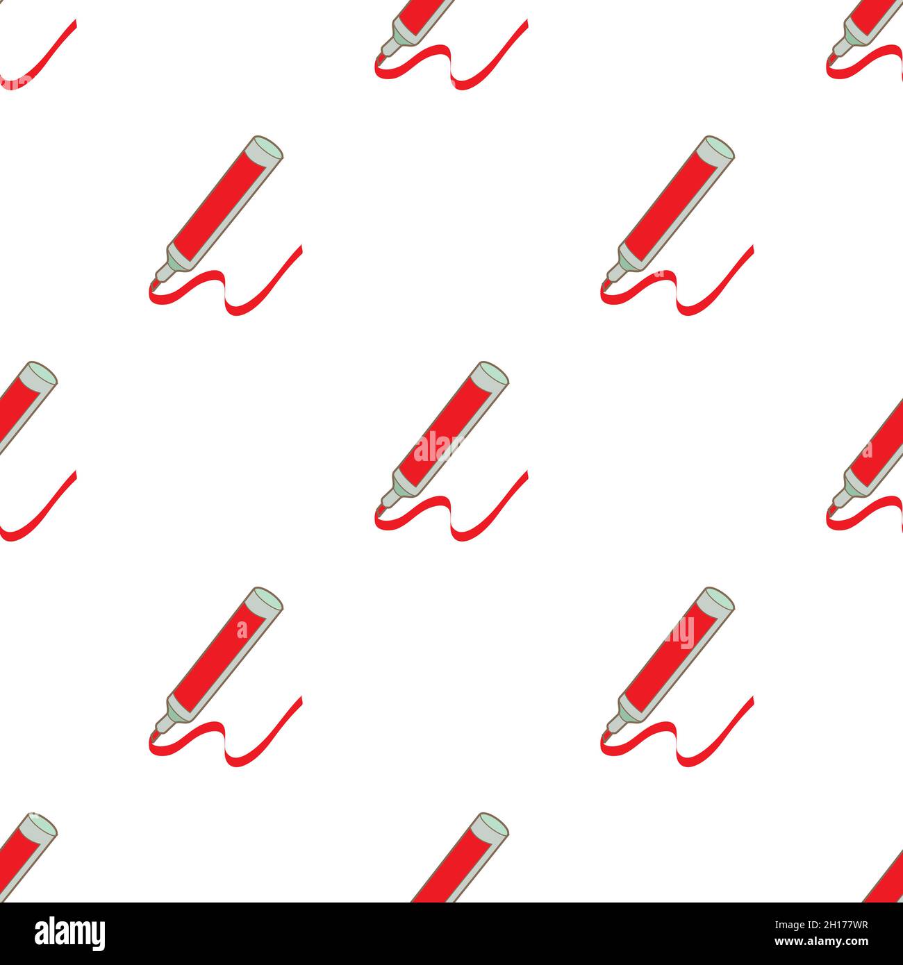 Red marker pattern seamless background texture repeat wallpaper ...