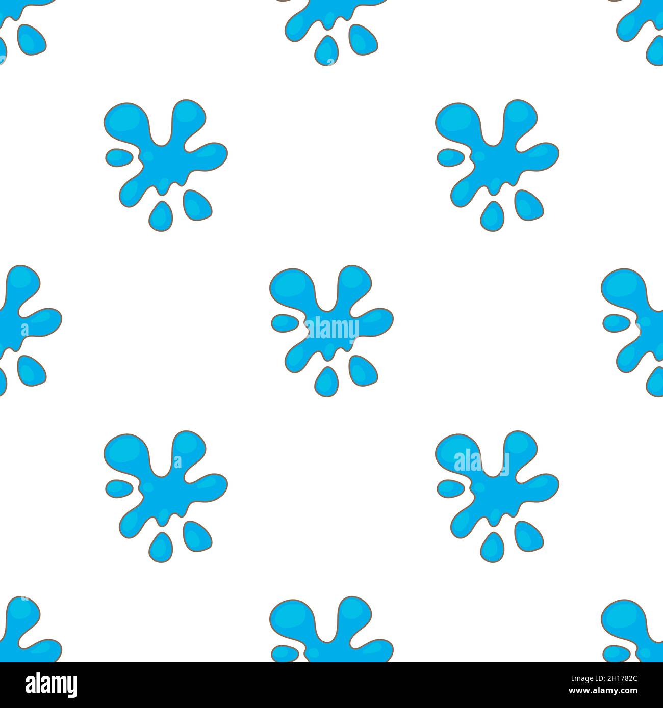 Blue spot of paint pattern seamless background texture repeat wallpaper ...