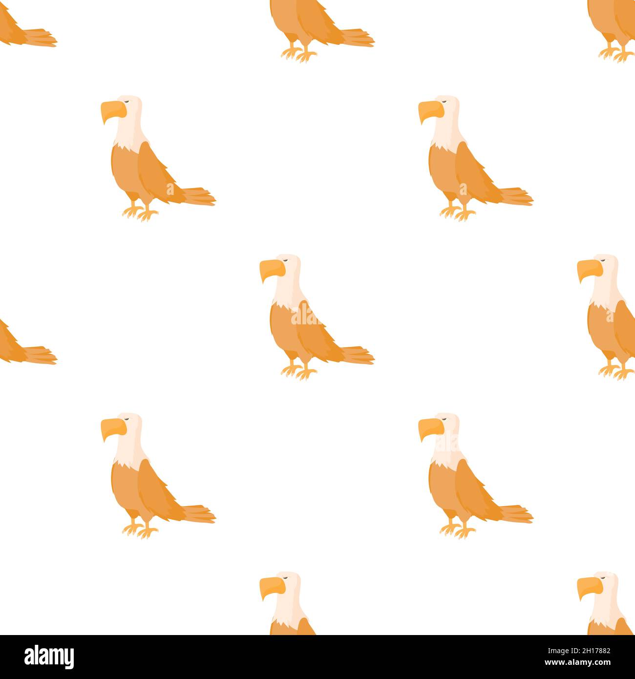 Bald eagle pattern seamless background texture repeat wallpaper ...