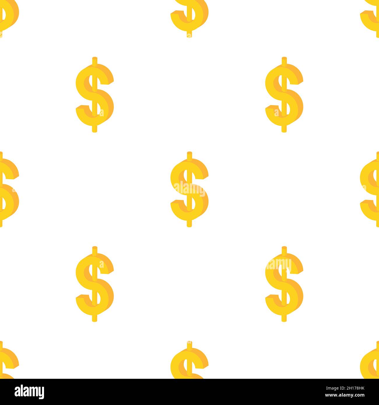 Yellow dollar sign pattern seamless background texture repeat wallpaper ...