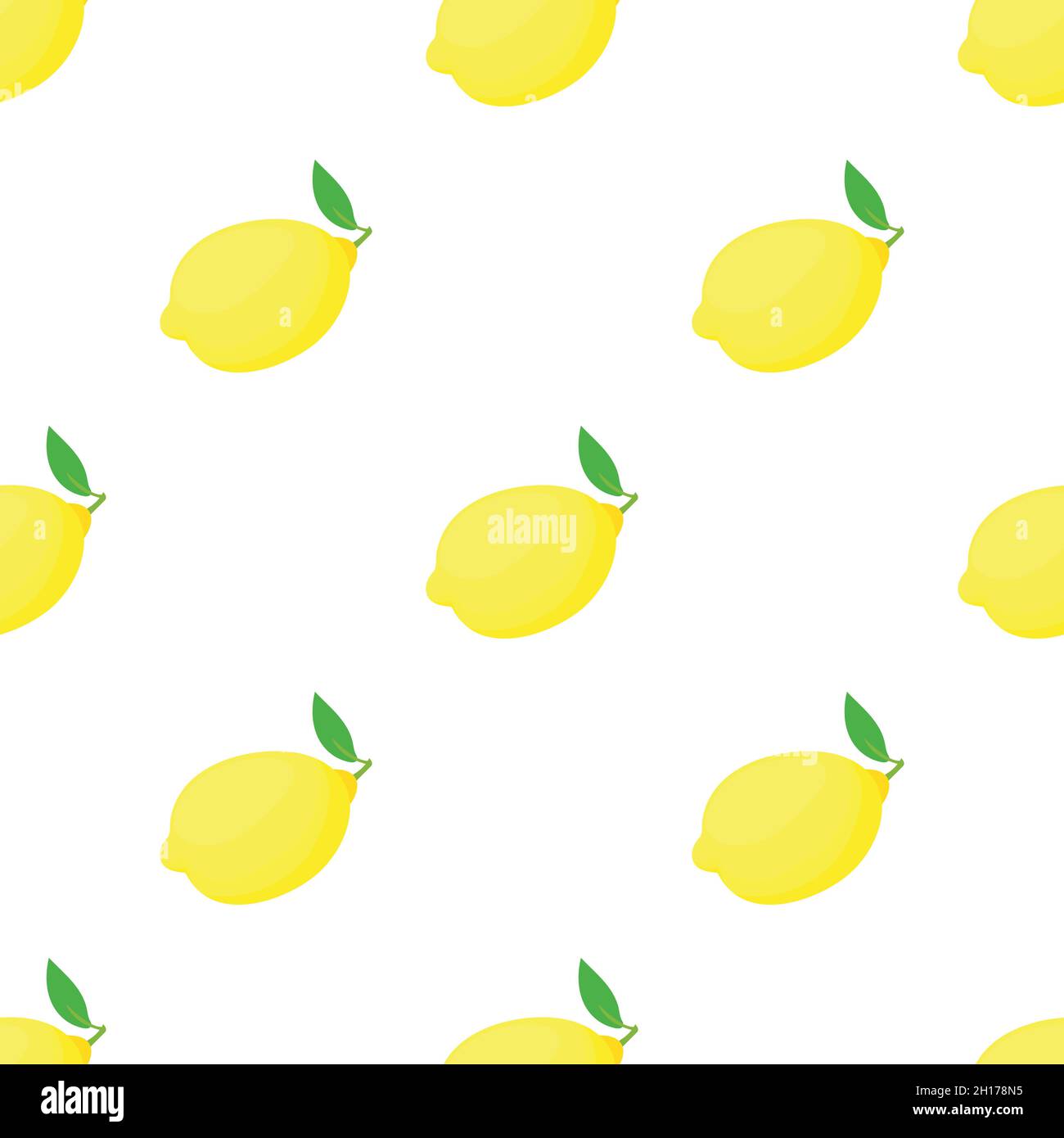 Lemon pattern seamless background texture repeat wallpaper geometric vector Stock Vector Image ...