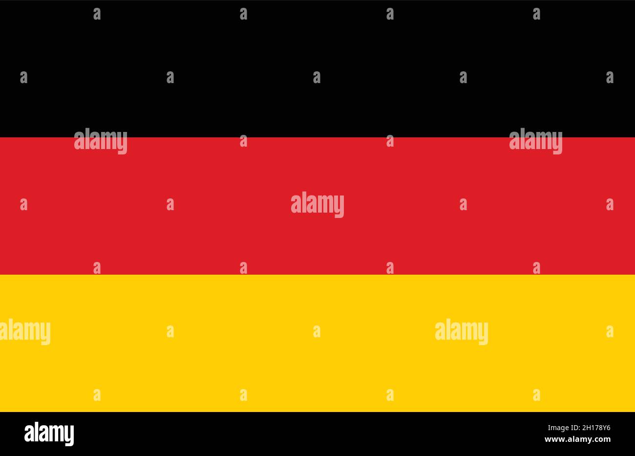 Flag of Germany color line element. Vector element for web page, mobile ...