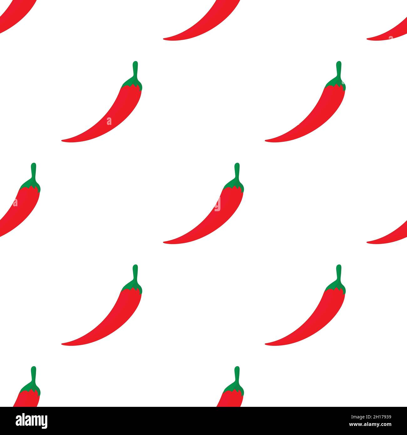 Hot chili pepper pattern seamless background texture repeat wallpaper ...