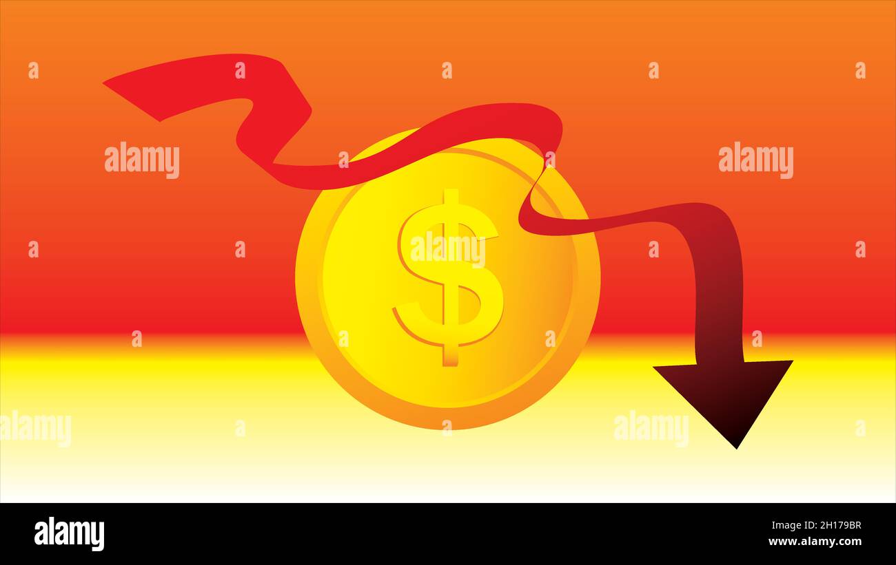 Crisis of economy Stock Vector Image & Art - Alamy