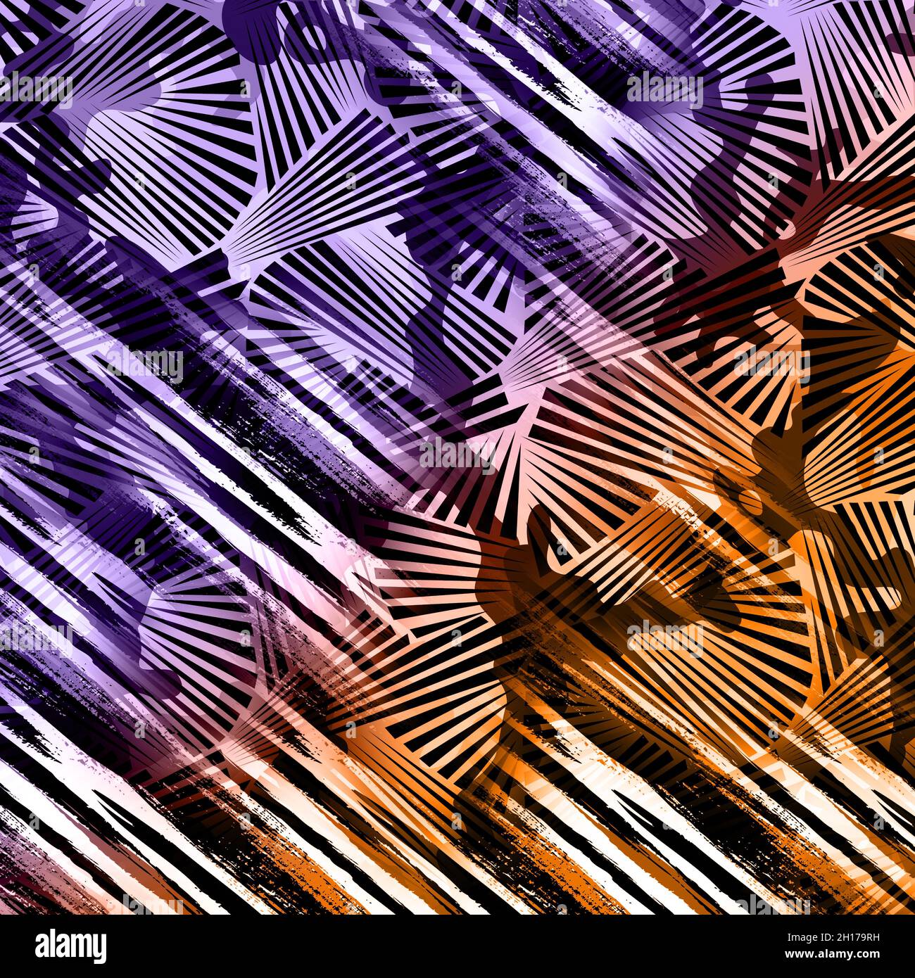 Fashion Inspirations and Collage Pattern Works Stock Photo - Alamy