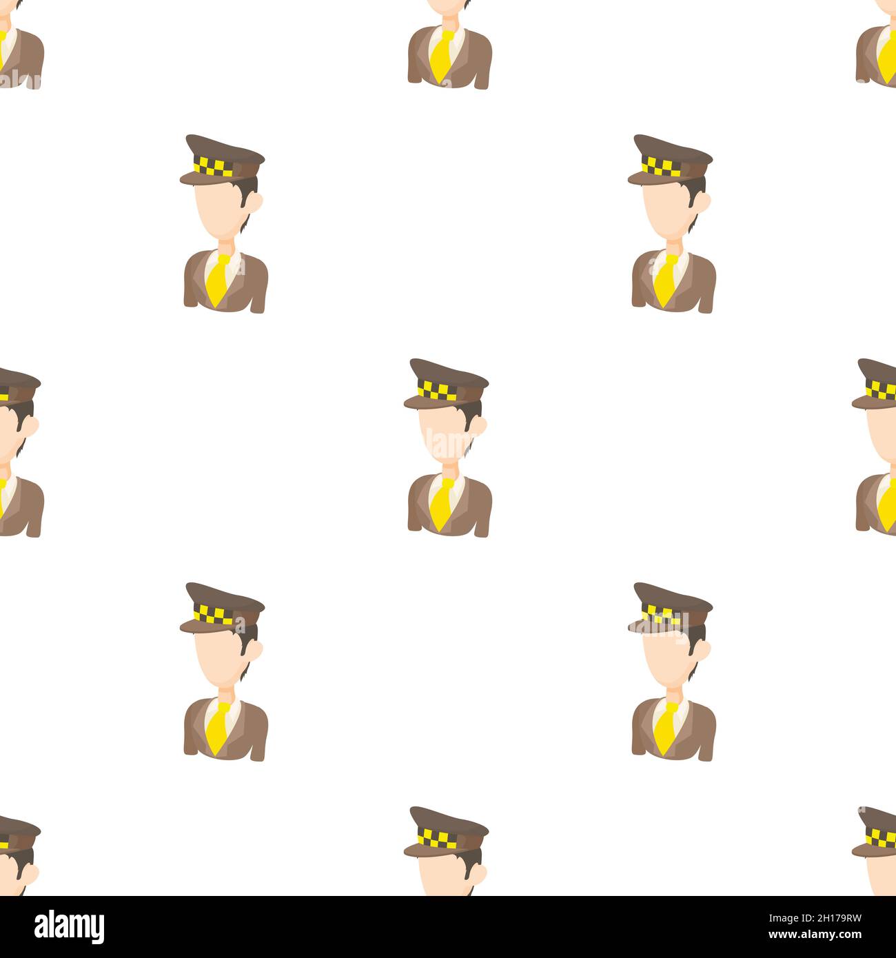 Taxi driver pattern seamless background texture repeat wallpaper ...