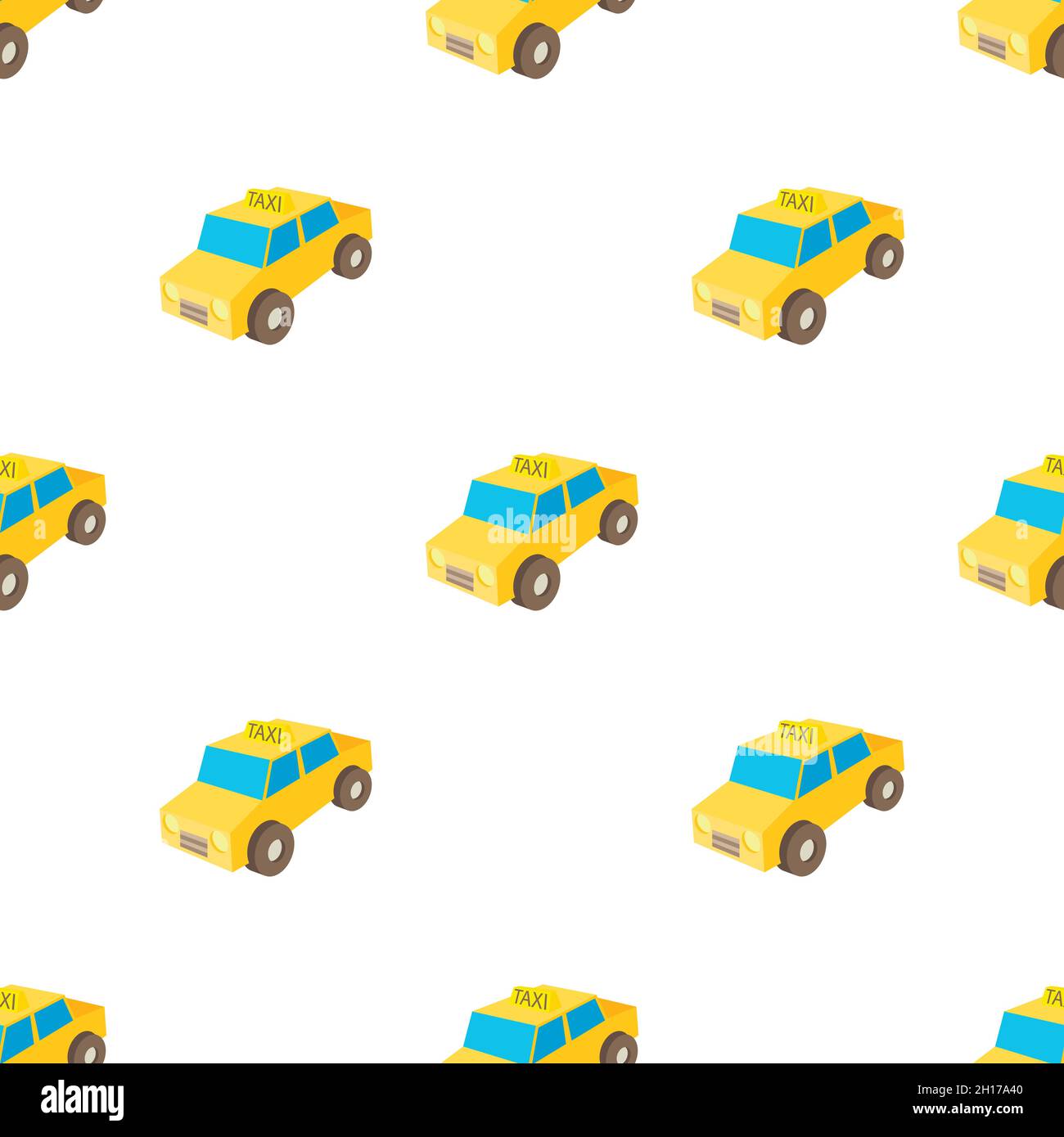 Taxi car pattern seamless background texture repeat wallpaper geometric ...