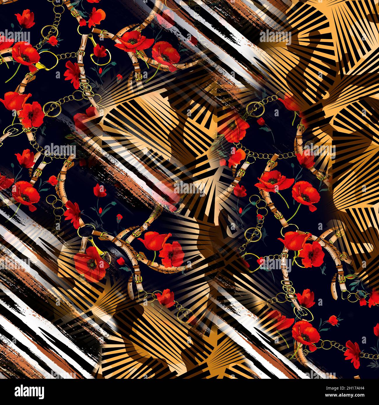 Fashion Inspirations and Collage Pattern Works Stock Photo - Alamy