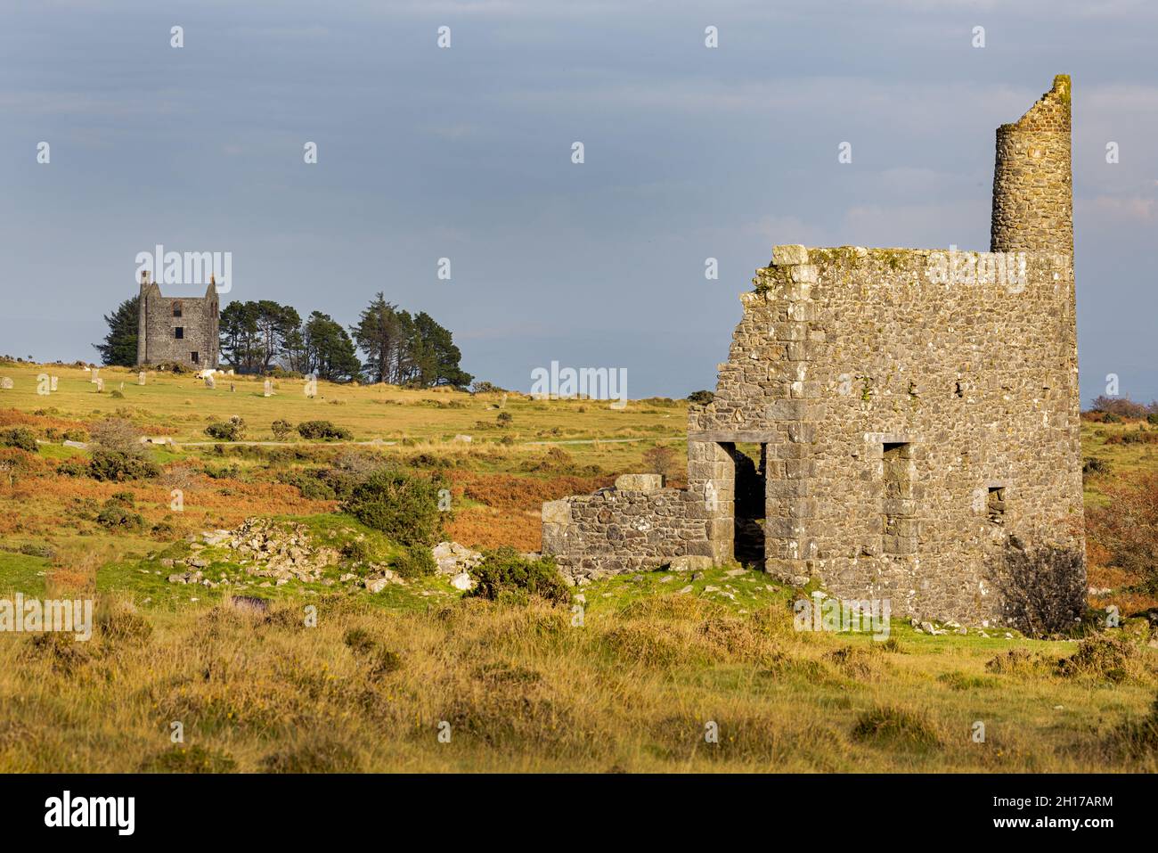 Silver Valley Mine the Heritage centre and the hurlers at Minions ...