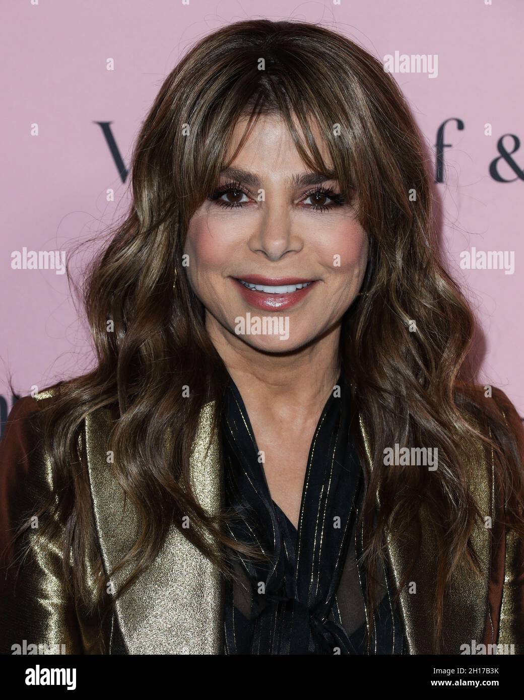 BEVERLY HILLS, LOS ANGELES, CALIFORNIA, USA - OCTOBER 16: Singer Paula ...