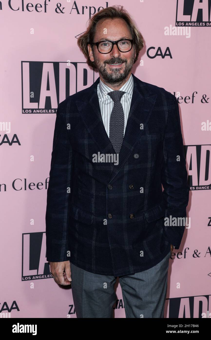 BEVERLY HILLS, LOS ANGELES, CALIFORNIA, USA - OCTOBER 16: CEO of Van ...