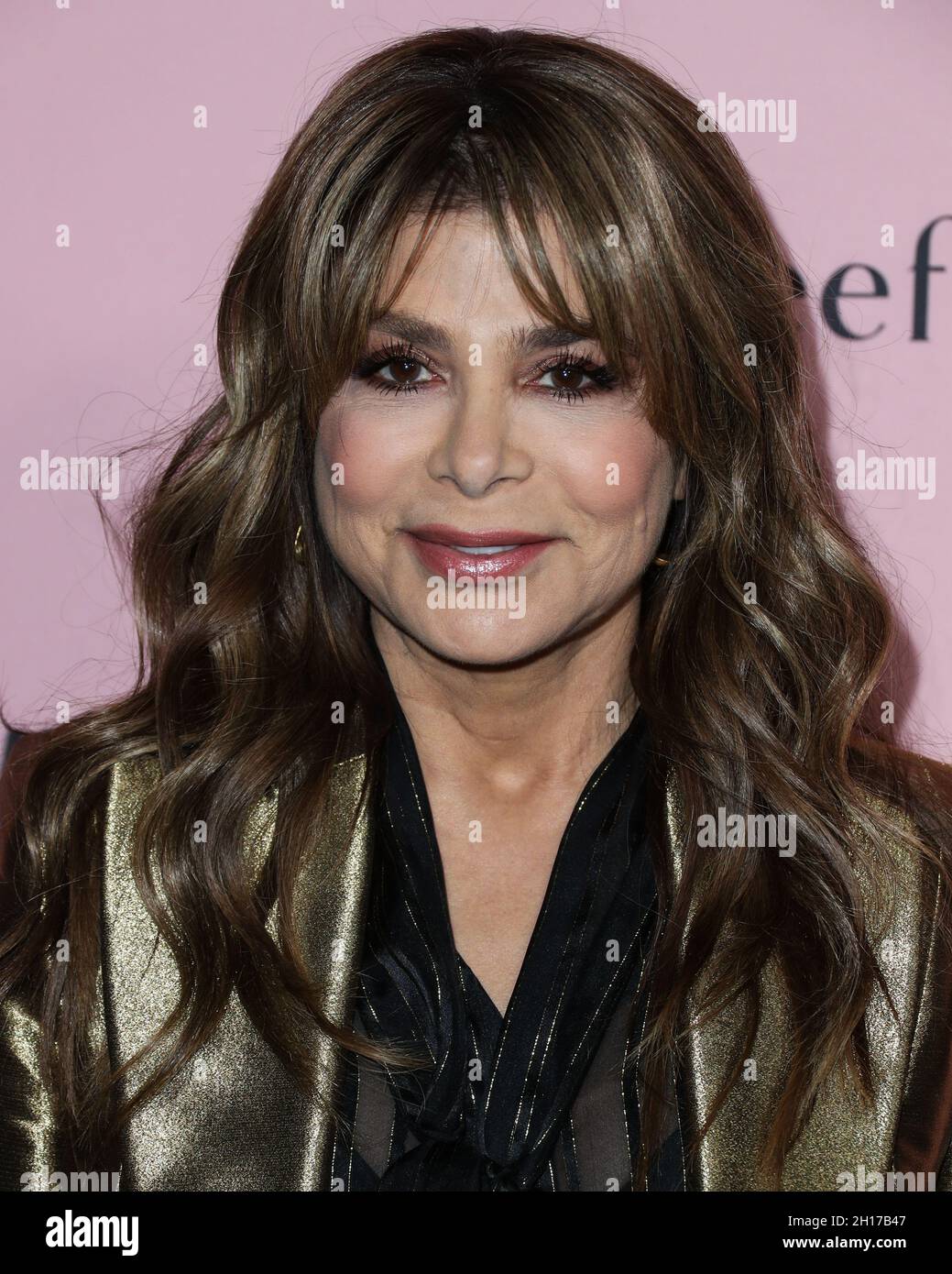 BEVERLY HILLS, LOS ANGELES, CALIFORNIA, USA - OCTOBER 16: Singer Paula ...