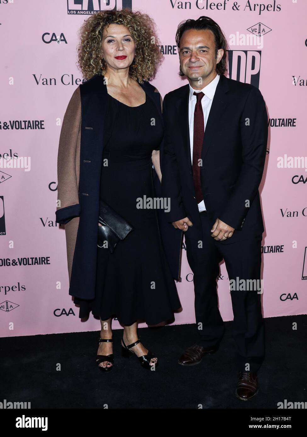 BEVERLY HILLS, LOS ANGELES, CALIFORNIA, USA - OCTOBER 16: Chairwoman of ...