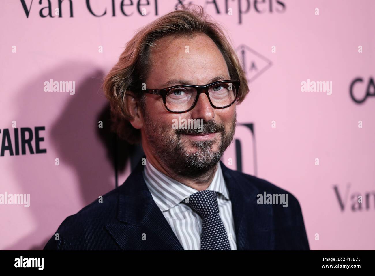 BEVERLY HILLS, LOS ANGELES, CALIFORNIA, USA - OCTOBER 16: CEO of Van ...