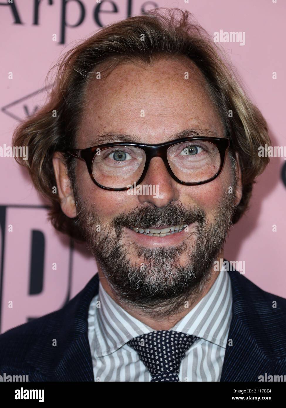 BEVERLY HILLS, LOS ANGELES, CALIFORNIA, USA - OCTOBER 16: CEO of Van ...