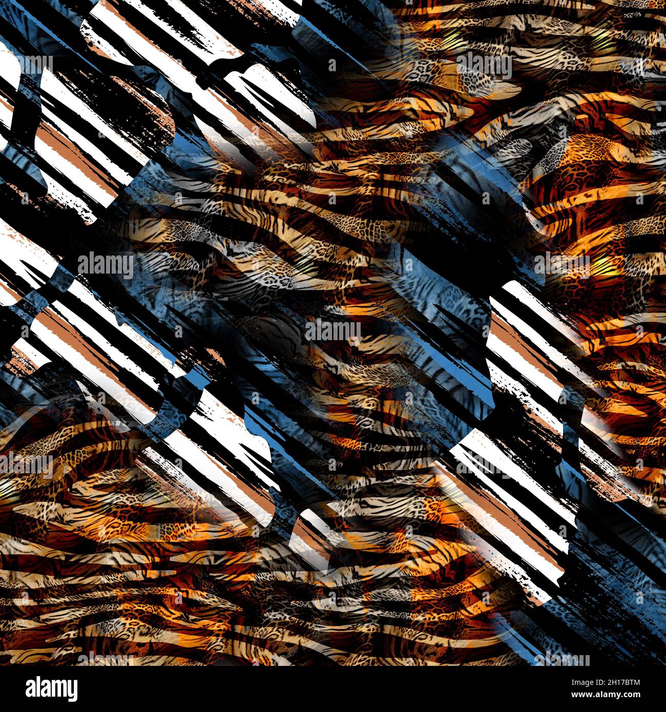 Fashion Inspirations and Collage Pattern Works Stock Photo - Alamy