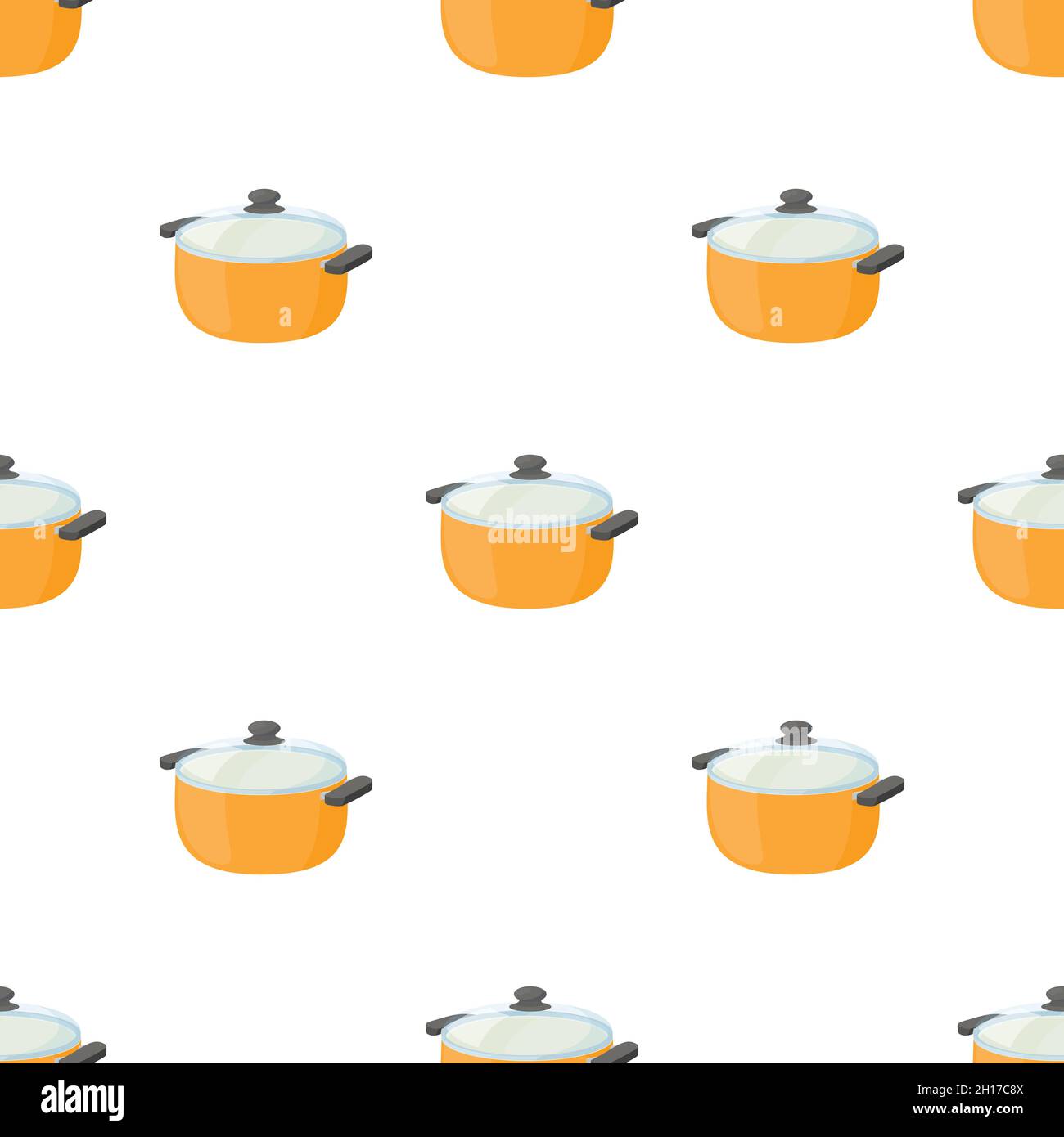Cooking pan with glass lid pattern seamless background texture repeat ...