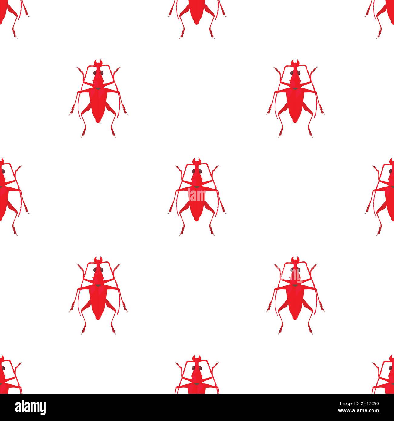 Bug pattern seamless background texture repeat wallpaper geometric ...