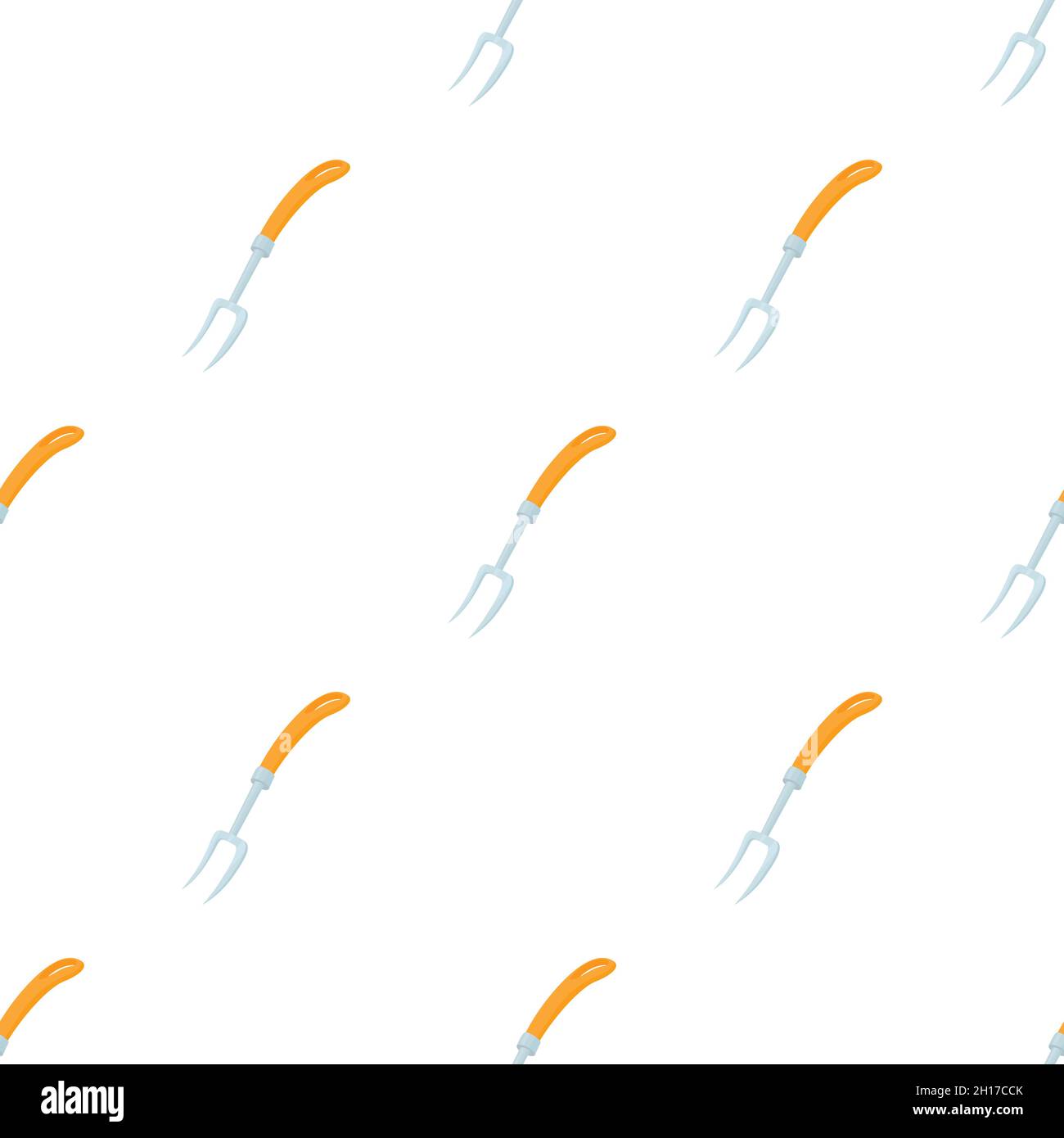 Barbecue fork pattern seamless background texture repeat wallpaper ...