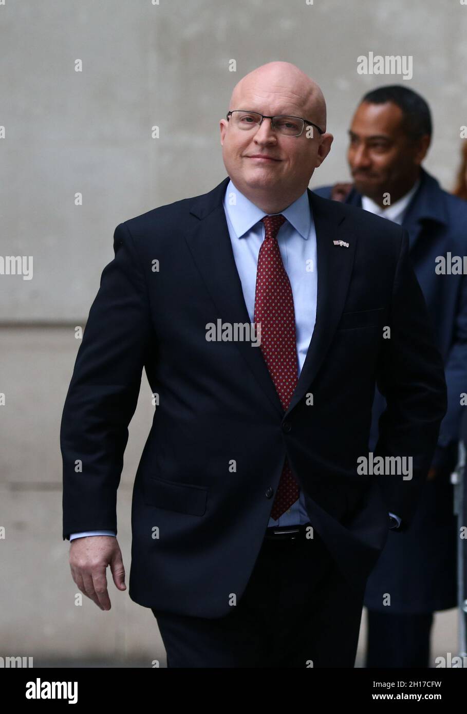 London, England, UK. 17th Oct, 2021. US Ambassador to the UK PHILIP T ...